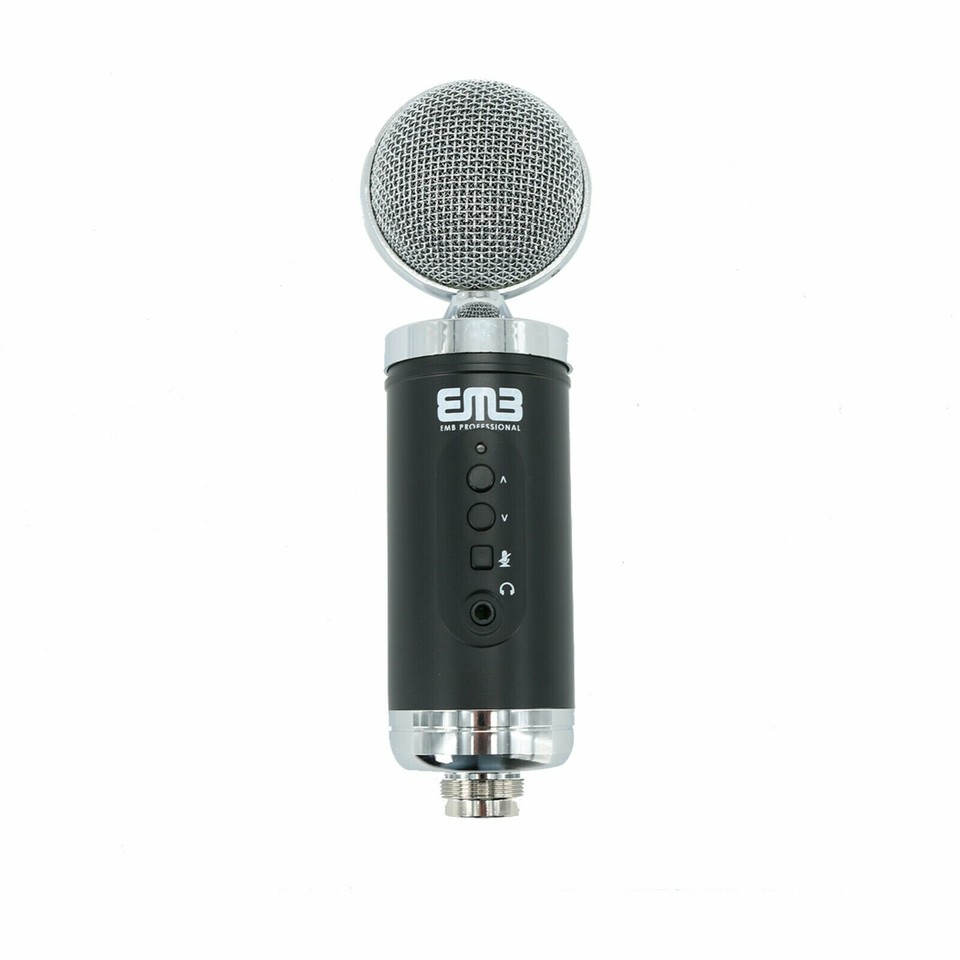 EMC960 Multi Pattern Recording Large Diaphragm Condenser Studio ...