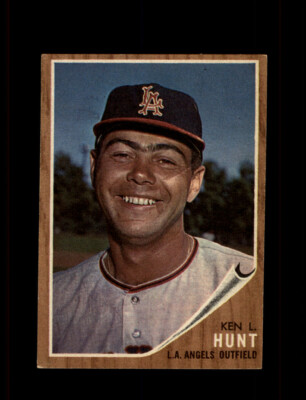 1962 KEN HUNT TOPPS #68 ANGELS *G1098 | eBay