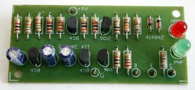 Basic In Circuit Transistor Tester NPN / PNP 2 x LED [ Unassembled kit ...