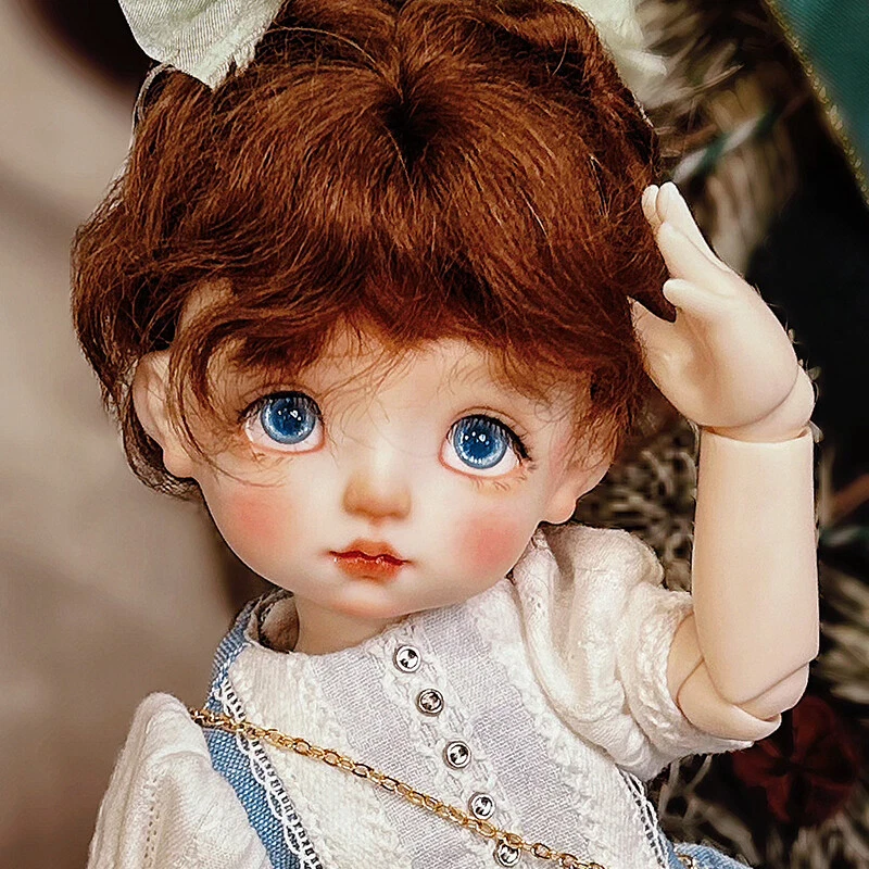 Cute Porcelain Doll Makeup