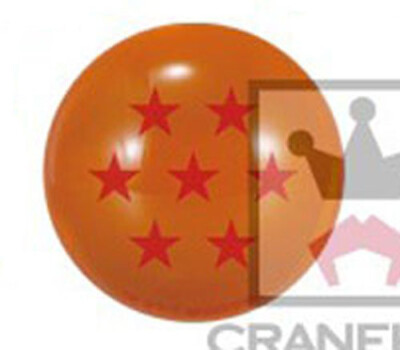 Dragonball Z 2.5'' #7 Star Rubber Bouncy Ball Banpresto Prize | eBay