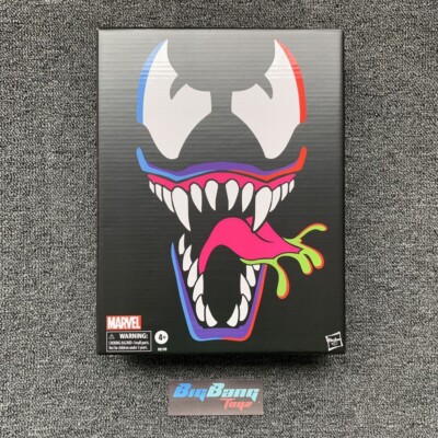 Marvel Legends Retro Animated Venom Action Figure (In-Stock) PulseCon ...