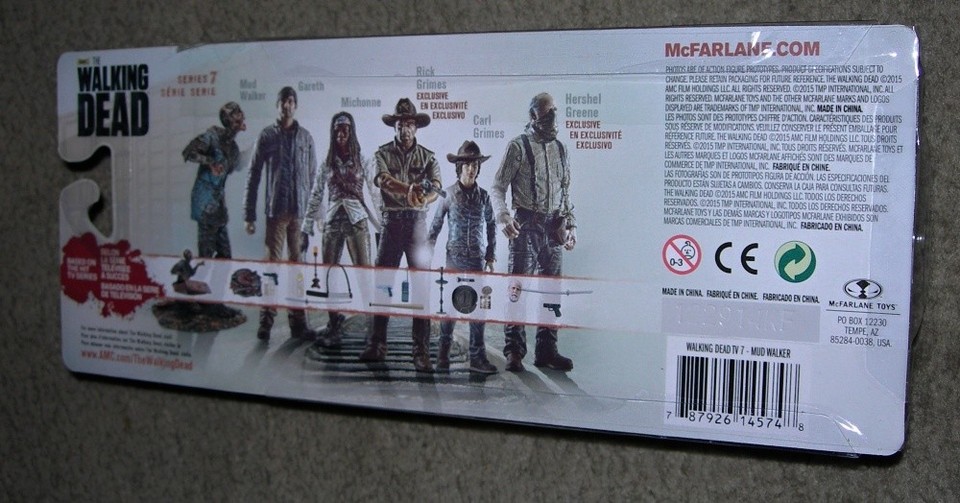 The Walking Dead Series 7 - MUD WALKER | eBay