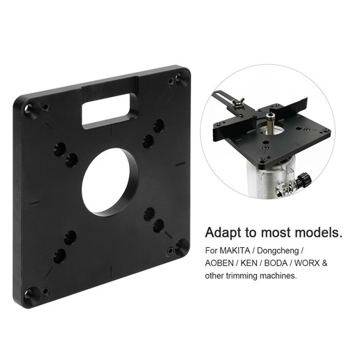 Milling Flip Board Trimming Machine Base Plate Accessory Aluminum Alloy ...
