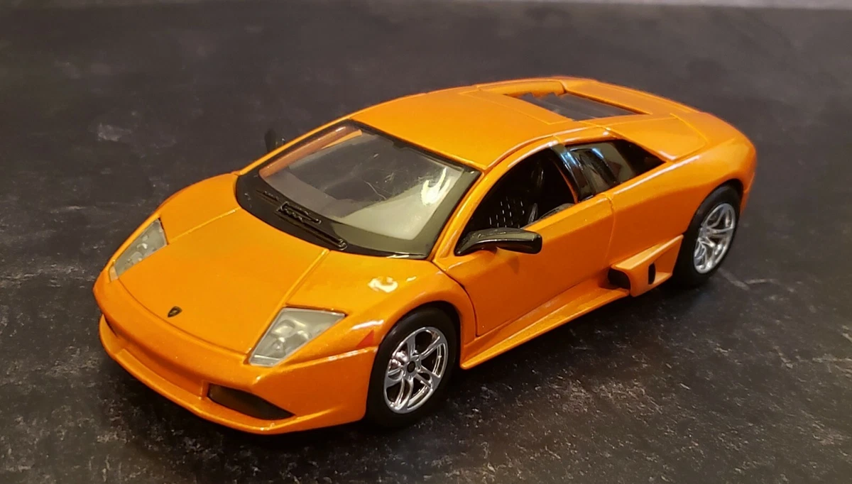 Lamborghini Murcielago Lp640 Roadster Orange
