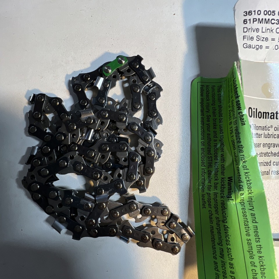Stihl 14" Picco Micro Mini Chainsaw Chain Loop 3610 005 0050 | eBay