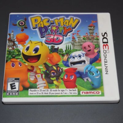 Pac-Man Party 3D Nintendo 3DS - Complete | eBay
