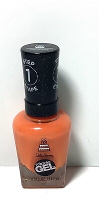Sally Hansen Miracle Gel® Nail Polish - Party Collection, Gel-ebrate ...