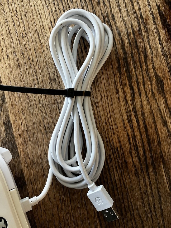 PowerA Enhanced Wired Xbox Controller Mist White Tested And Works Great ...