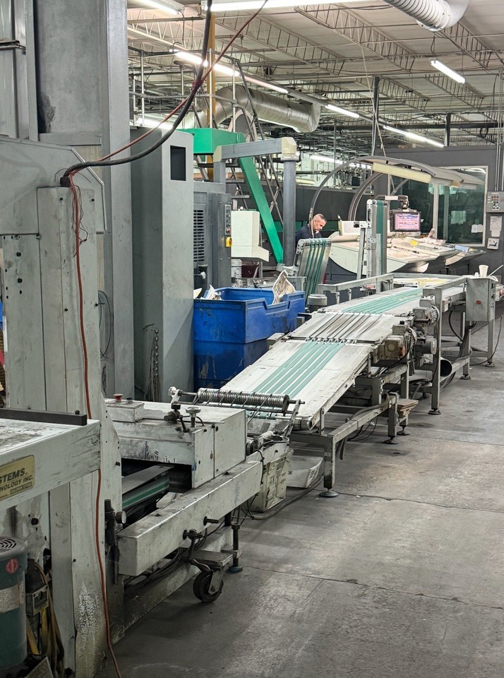 Man Roland Rotoman 22.750” Cutoff Vits Sheeter Folder | eBay