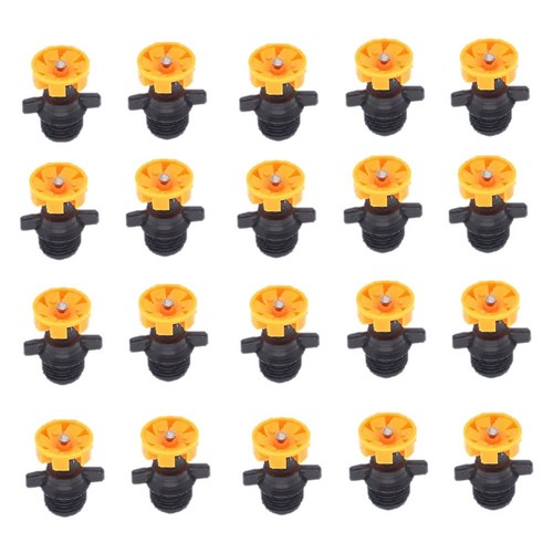 20pcs Thread Automatic Rotation 360 Degree Watering Nozzle for ...