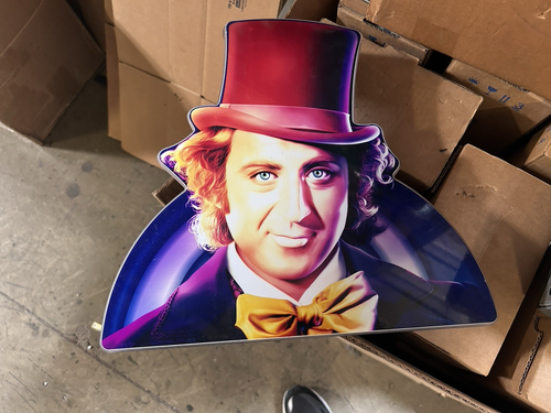 WILLY WONKA SLOT MACHINE SIGN | eBay