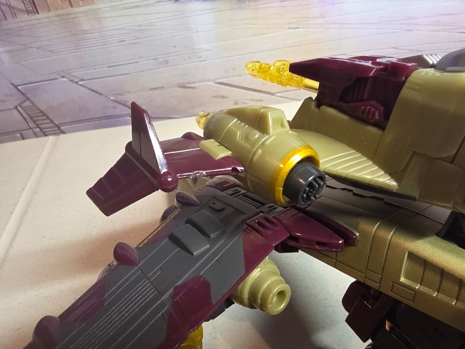 2 Transformers Cybertron Ultra Class Action Figures Figure - Jetstorm ...