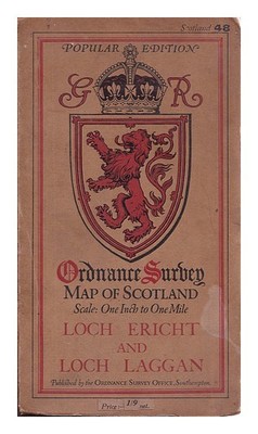 GREAT BRITAIN. ORDNANCE SURVEY Ordnance Survey Map of Scotland : Loch ...