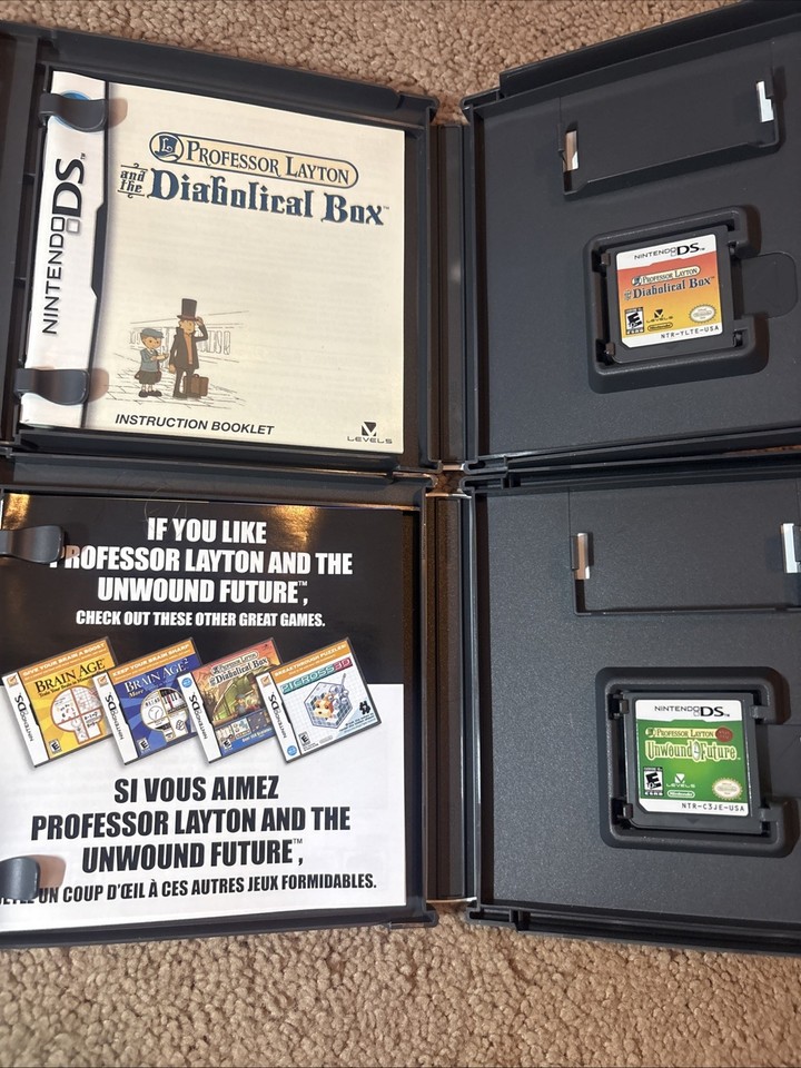 Nintendo DS Game Bundle: 11 Games with Cases Great Variety | eBay