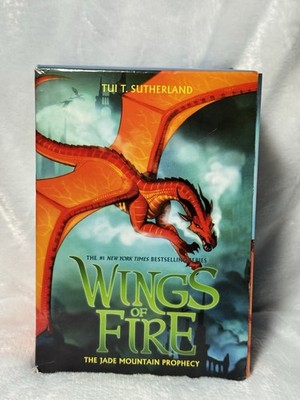 Wings Of Fire: The Jade Mountain Prophecy 9781338598896| eBay