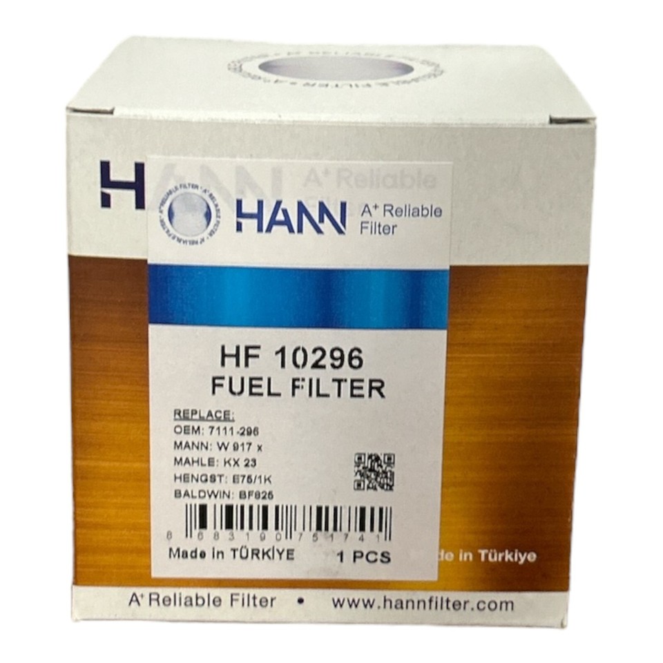 Fuel Filter Cartridge 7111/296 CAV 296 FF3000 | eBay