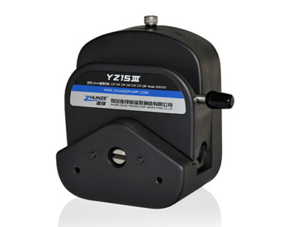 YZ15 Peristaltic Easy-Load Pump Head 4 Rollers Low Pressure Chemicals ...