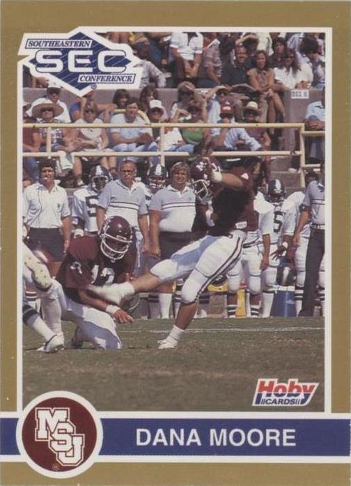 1991 Hoby Stars of the SEC Dana Moore #221 for sale | eBay