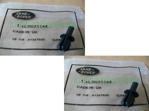 GENUINE LAND ROVER A PILLAR CLIP RANGE ROVER EVOQUE SET OF 2 LR033144 ...