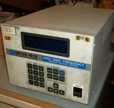 UNITEK 2kHz HIGH FREQUENCY INVERTER WELDING CONTROL 1-264-03-02 HF2/460 ...