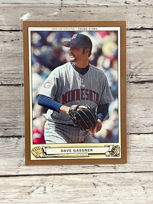 2005 Origins Gold #217 Dave Gassner - #'d 20/20 | eBay
