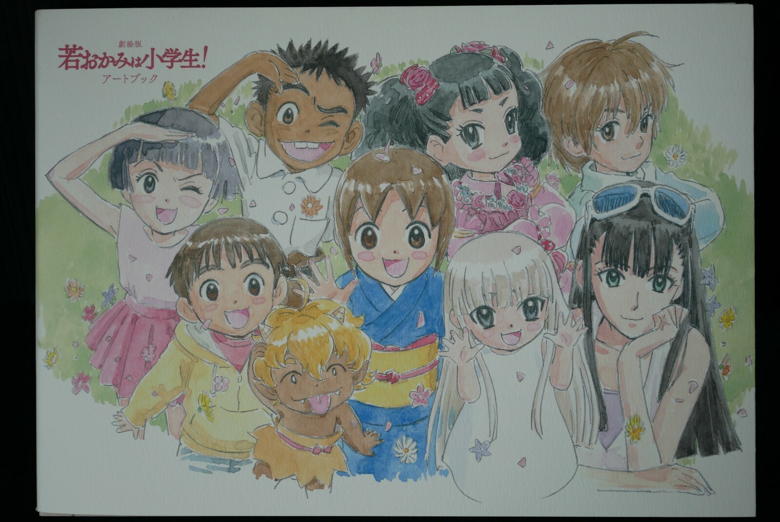 Okko's Inn/Waka Okami wa Shougakusei! - Japanese Art Book | eBay