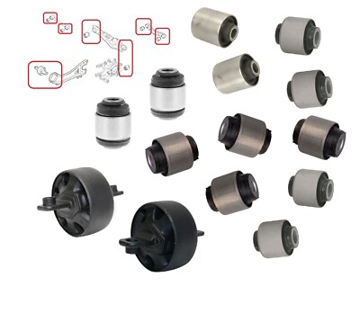 Rear Control Trailing Arm Bushes Bushings For Kia Sorento 2012-2015 | eBay