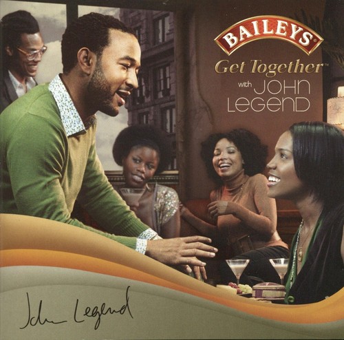 John Legend Baileys Get Together (CD, 2006) ***VERY GOOD*** | eBay