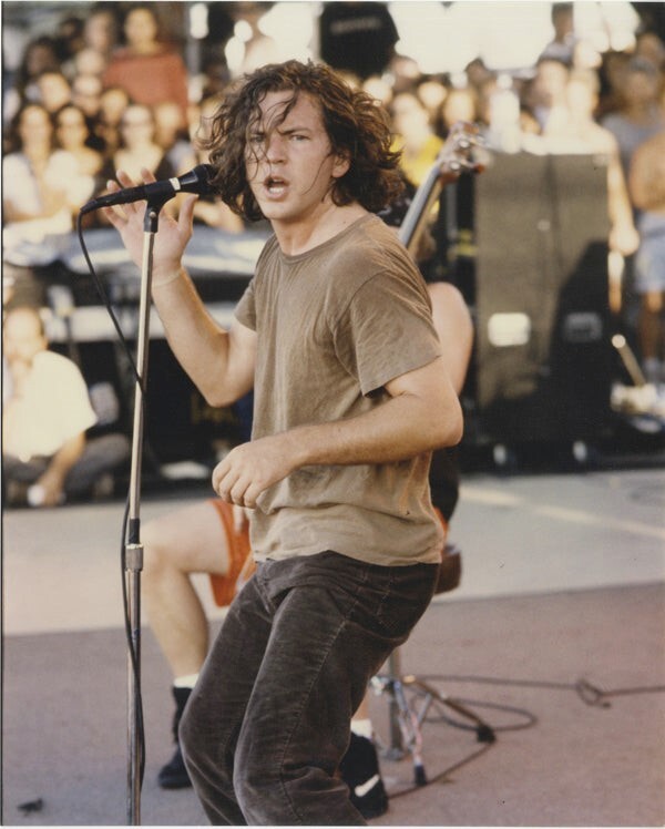 Eddie Vedder Young