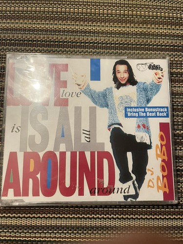 DJ BoBo - Love Is All Around | CD | eBay