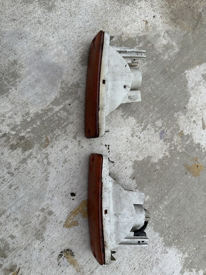 89 To 90 NISSAN 240SX S13 Front Turn Signals Left And Right. | eBay