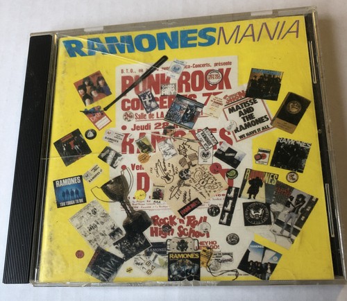 The Ramones : Ramones Mania CD (1988) 75992570923 | eBay