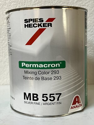 axalta Spies Hecker Permacron MB557 🚨No Shipment to Hawaii🚨 | eBay