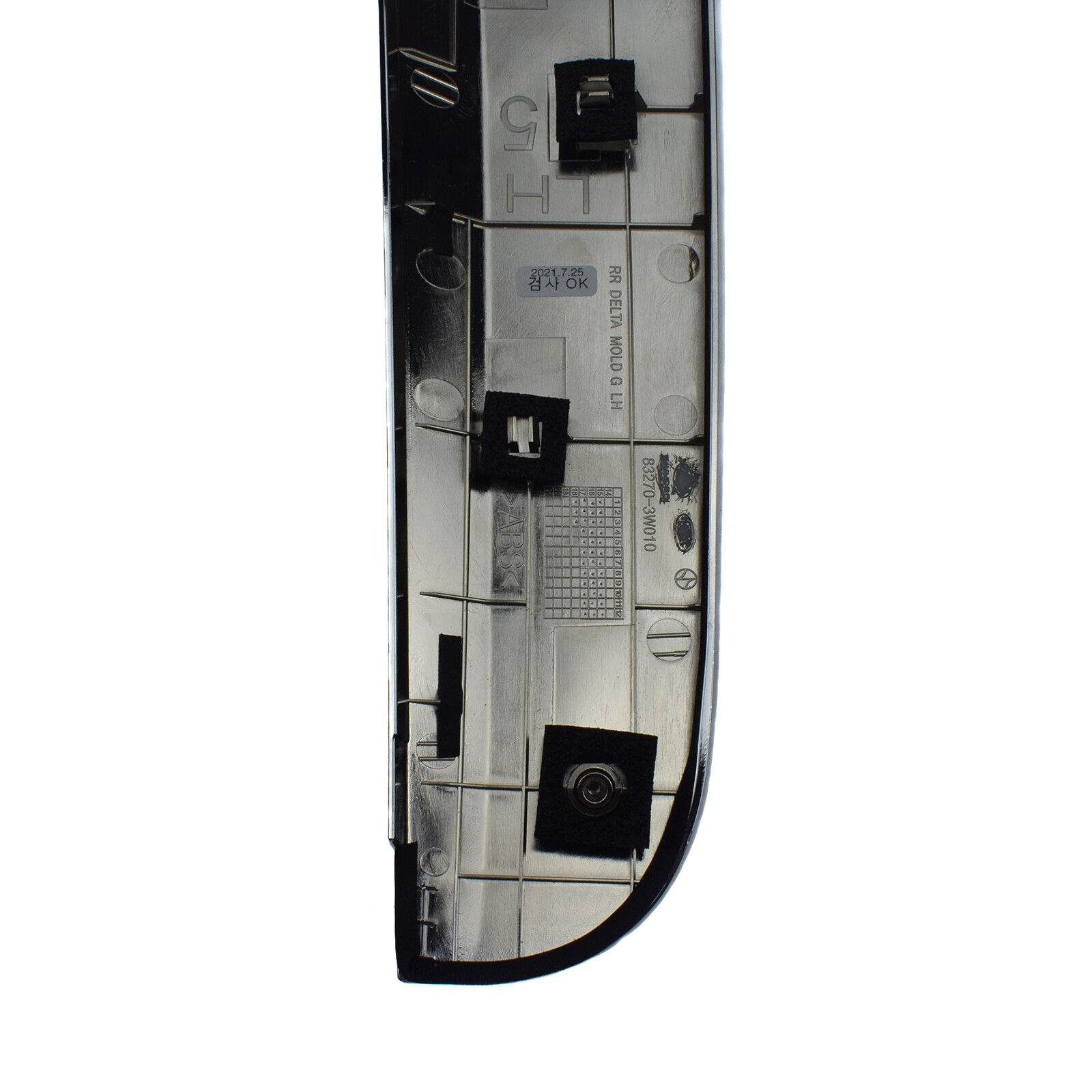 Rear C Pillar Left Chrome Garnish Molding for 2011-15 Kia Sportage ...