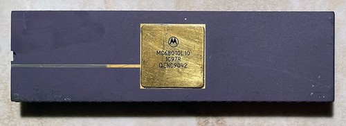 Motorola MC68010L10 MC68010 68010 Microprocessor | eBay