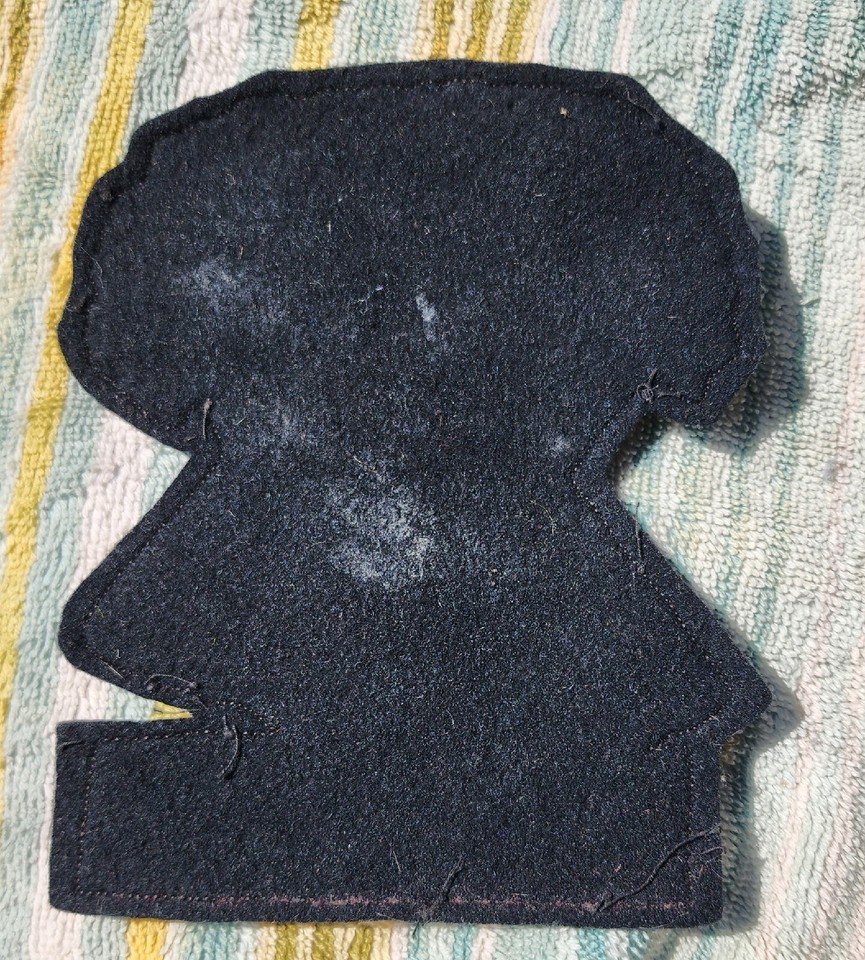 VINTAGE 1920's-30's WSU WICHITA STATE WHEAT SHOCKERS FELT PATCH | eBay