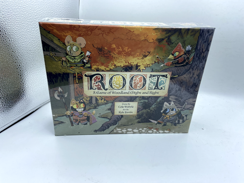 Leder Games Root A Game of Woodland Might and Right | eBay