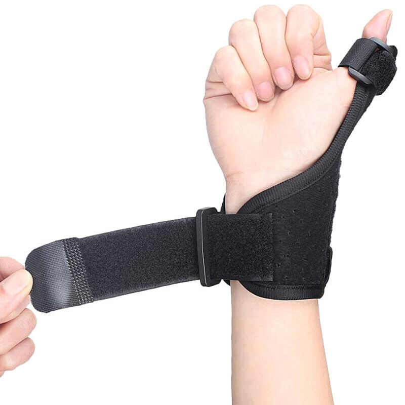 Sport Thumb Wrist Support Brace Carpal Tunnel Sprain Splint Arthritis ...