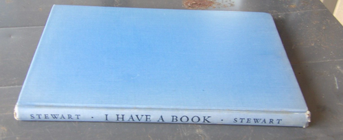 George W. Stewart-I Have a Book-no DJ/1st edition. | eBay