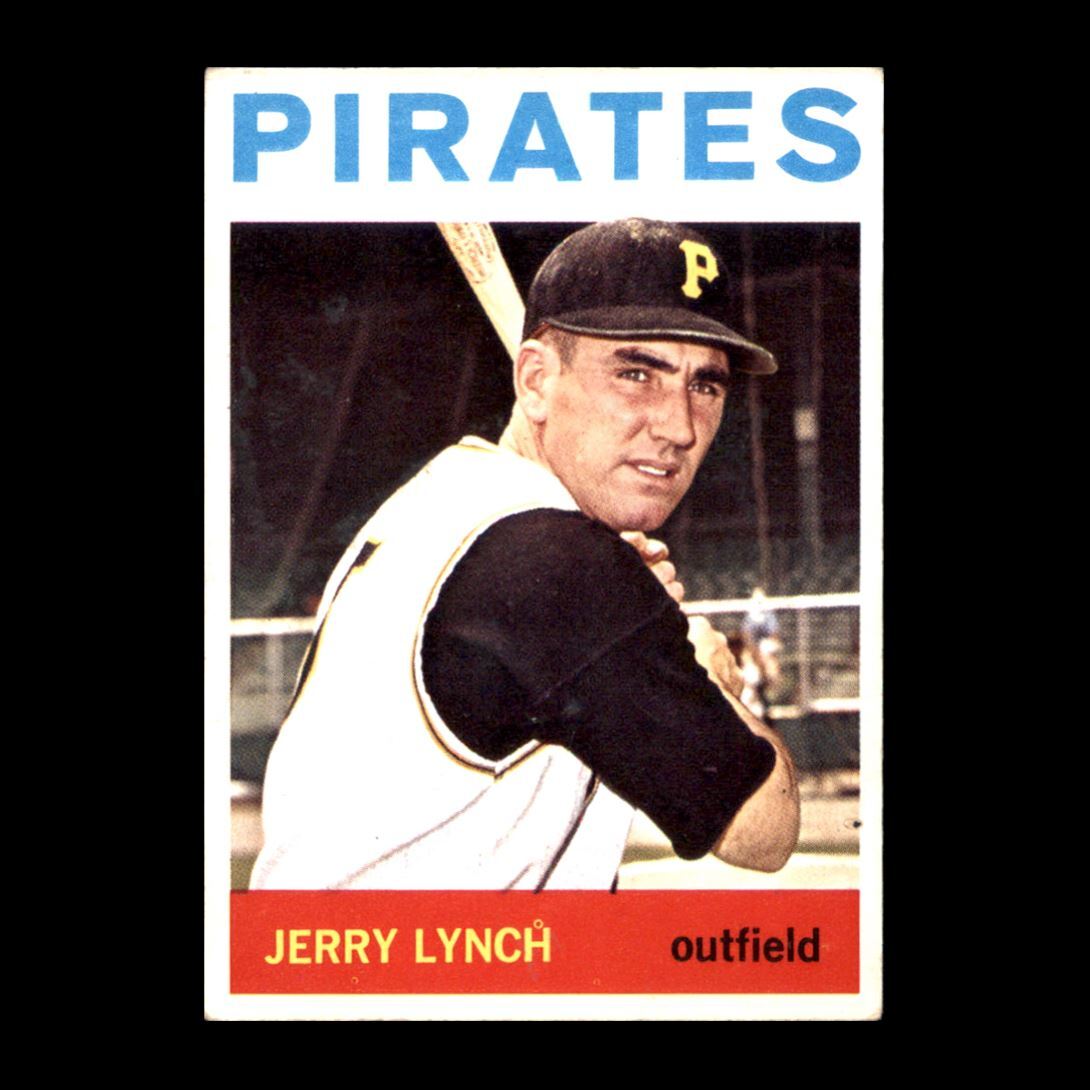 Jerry Lynch 1964 Topps Pittsburgh Pirates #193 Set Filler Read! 5 | eBay