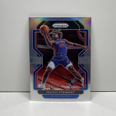 Isaiah Stewart 2021-22 Panini Prizm Silver #158 | eBay