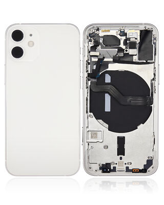 Back Housing Pre-Installed Parts For iPhone 12 Mini - No Logo | eBay