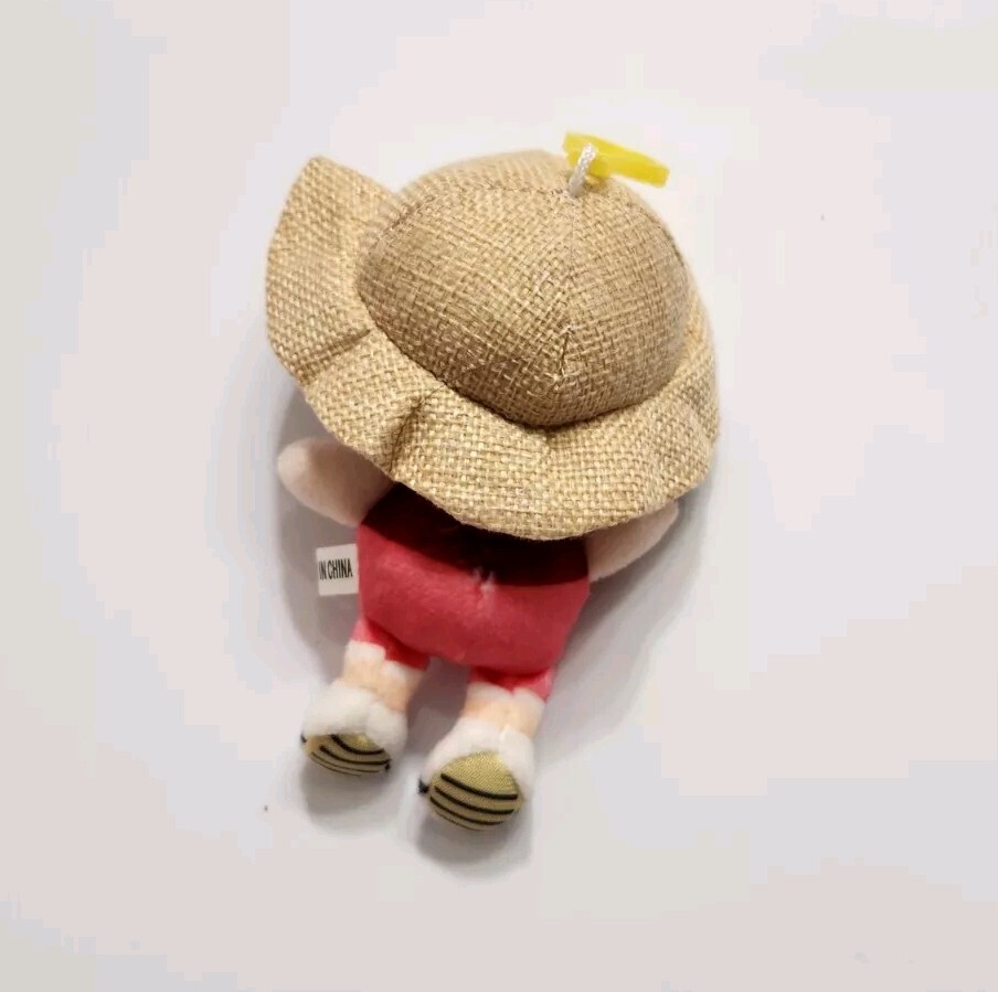 ONE PIECE LUFFY STUFFED PLUSH TOY 4 INCH KEYCHAIN ANIME MANGA PLUSH | eBay