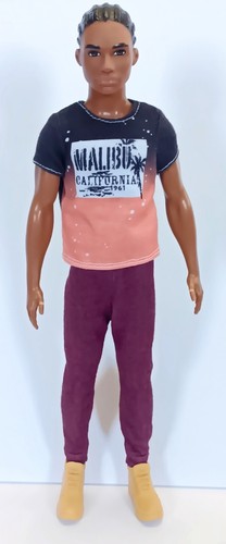 2019 Barbie Fashionistas Ken African American AA Doll With Cornrows | eBay