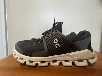 On Cloud OC CloudSwift Runner Mens Gray Athletic Sneaker Lightweight ...