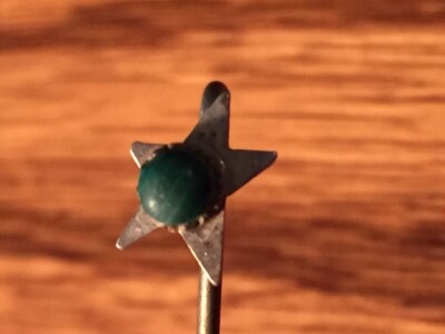 Stick Pin Turquoise Star Jewelry Vintage | eBay