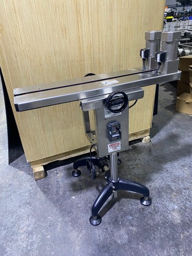 HUGGER BELT SIDE GRIP TRANSFER CONVEYOR FOR BOTTOM CODING | eBay