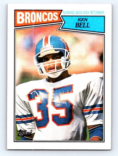 1987 Topps #34 Ken Bell | eBay