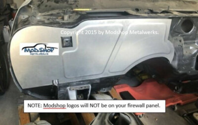 1970-1981 Chevy Camaro / Firebird Firewall Filler Panel Custom Bead ...